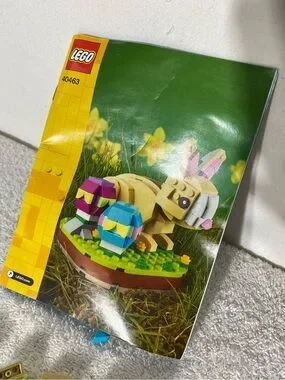 Lego | Toys | 535 Lego 4463 Easter Bunny Seasonal Set With Manual ...